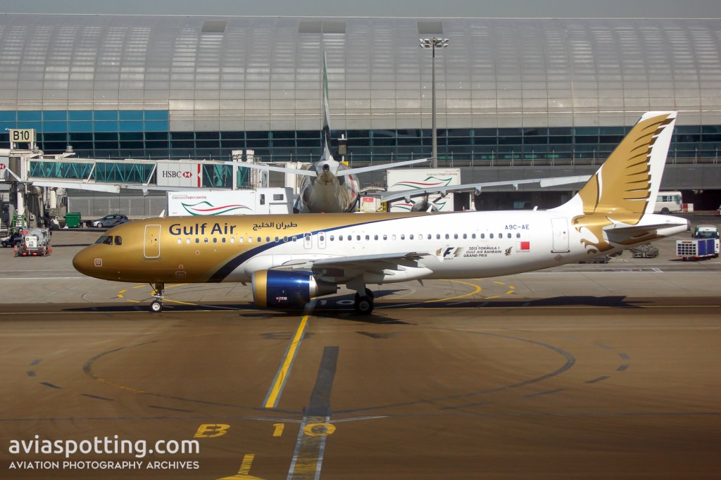 A9C-AE A320-200 Gulf Air DXB – aviaspotting.com