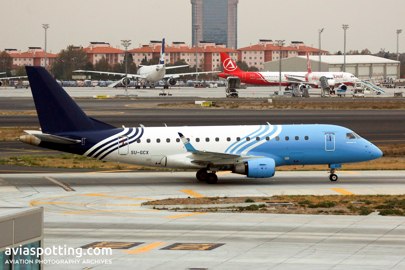 Istanbul Atatürk Airport (ISL) Spotting Guide – aviaspotting.com