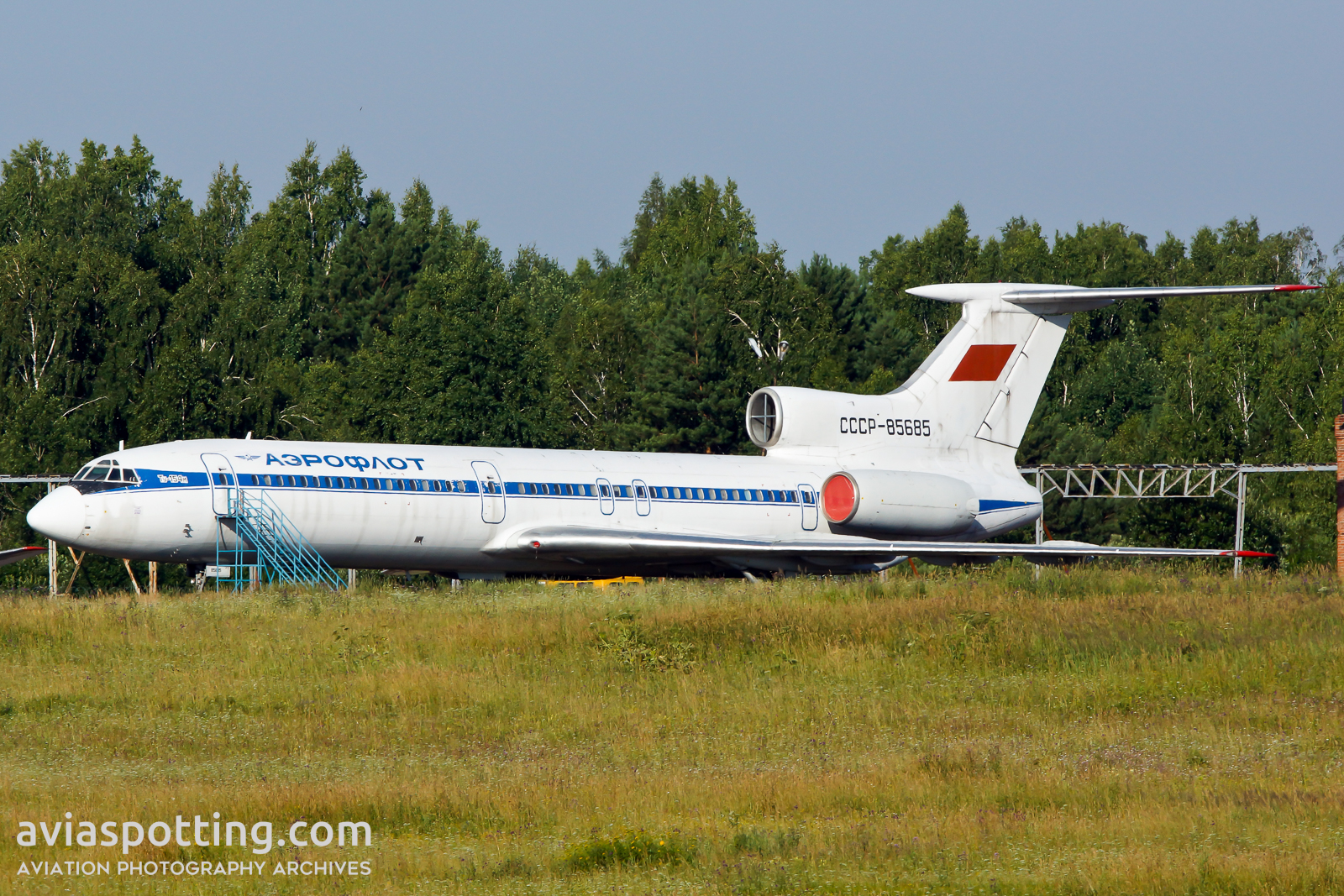 Tomsk Bogashevo Airport (TOF) Spotting Guide – aviaspotting.com