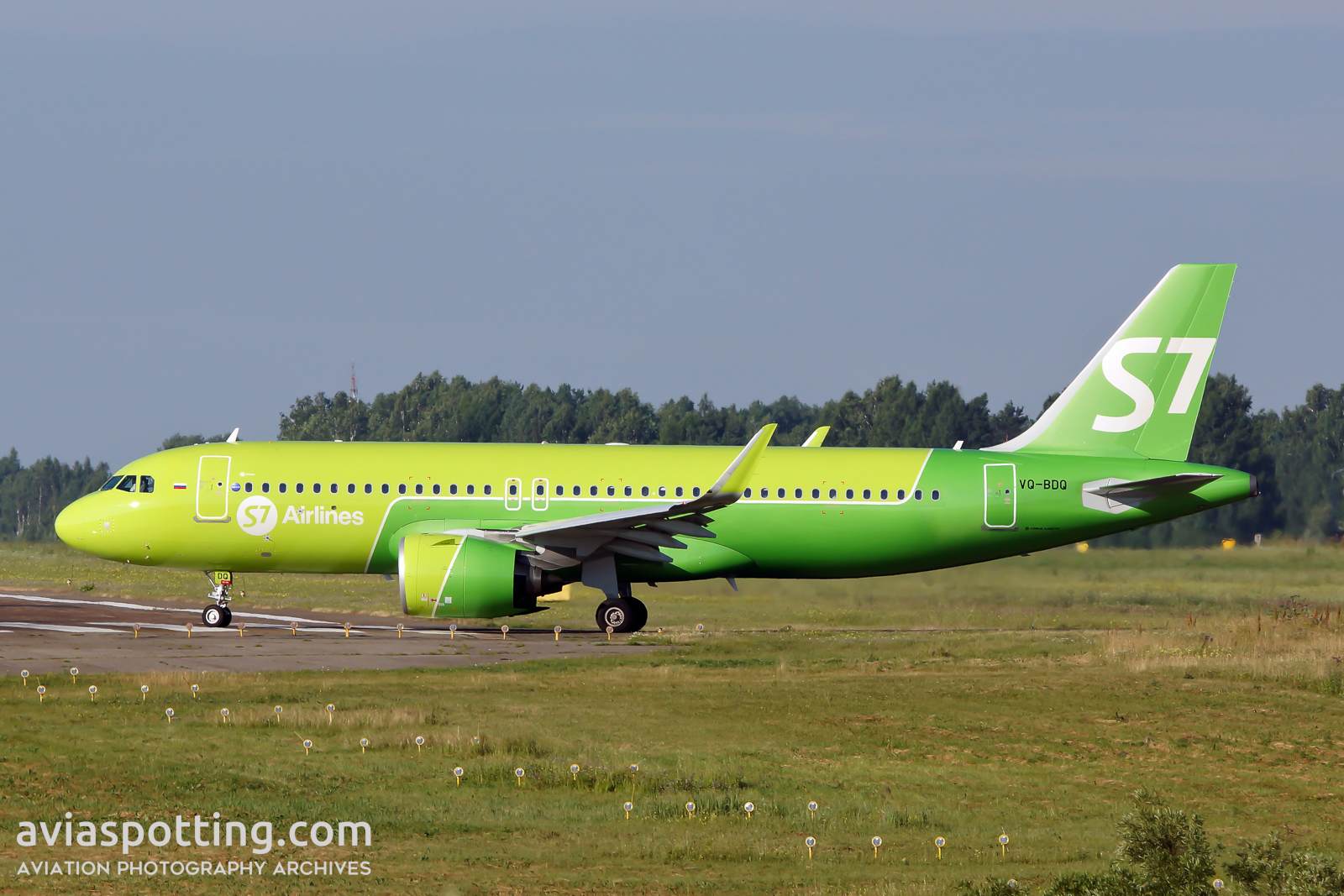 Tomsk Bogashevo Airport (TOF) Spotting Guide – aviaspotting.com