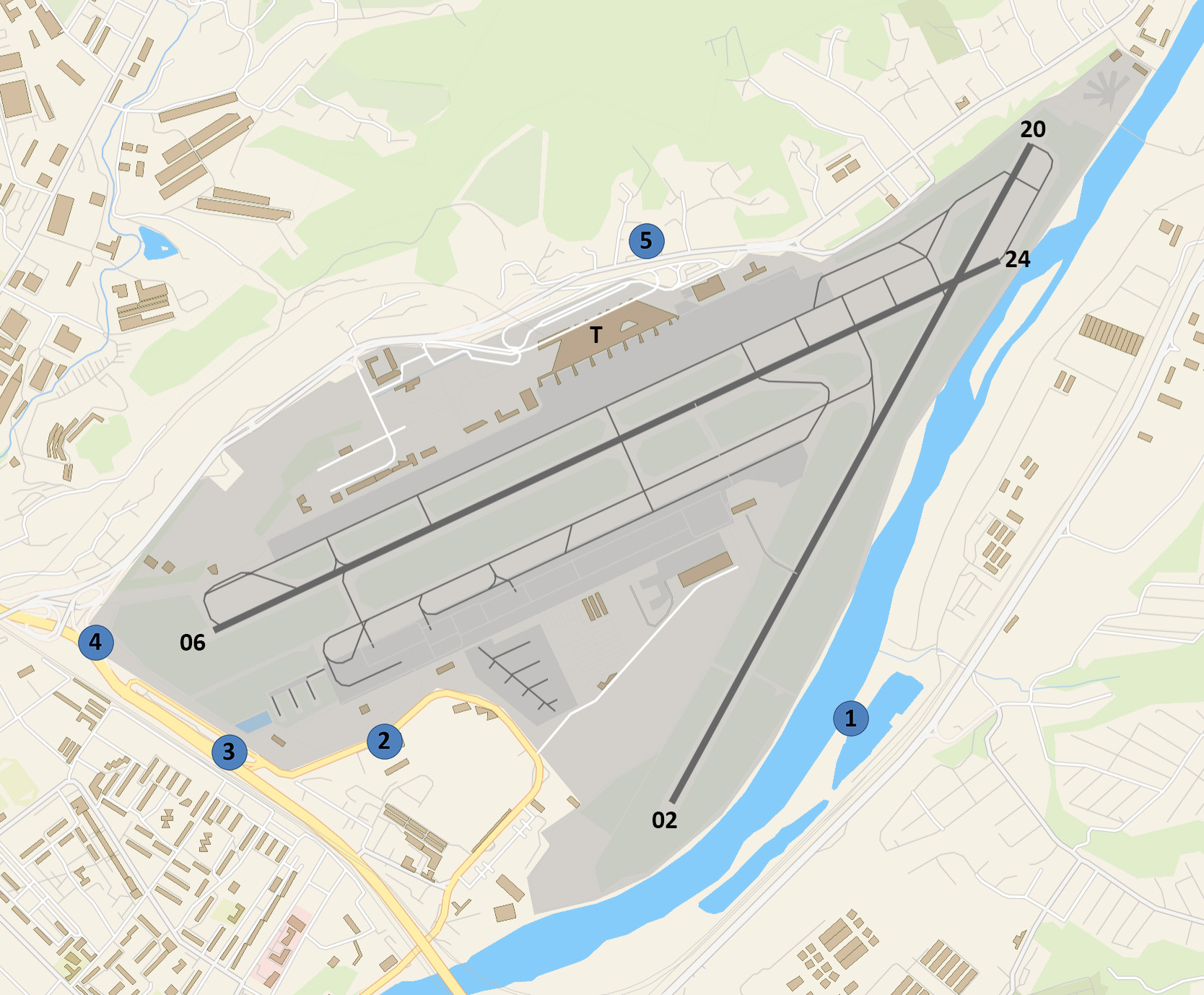 Sochi International Airport (AER) Spotting Guide – aviaspotting.com