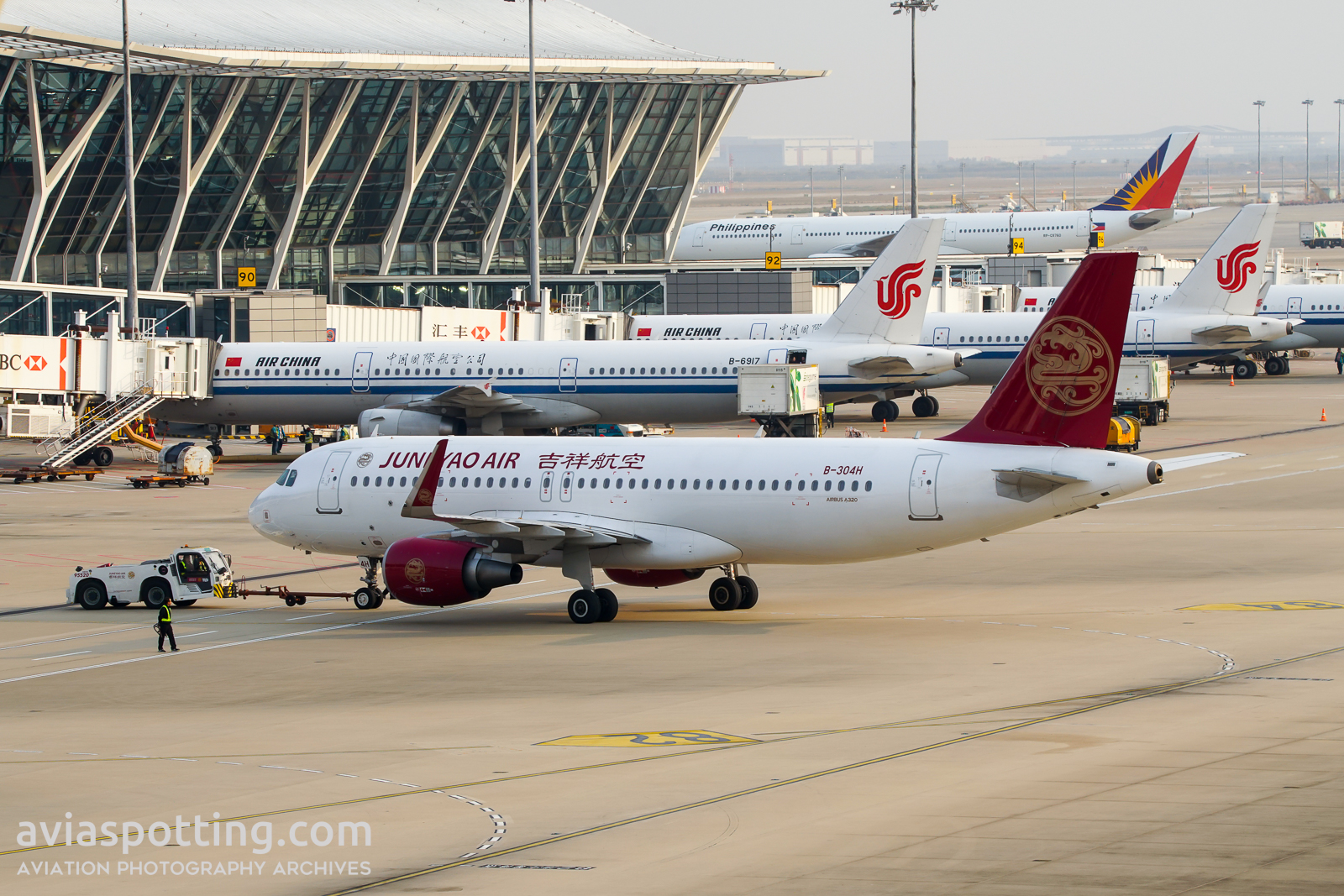 Shanghai Pudong International Airport (PVG) Spotting Guide ...