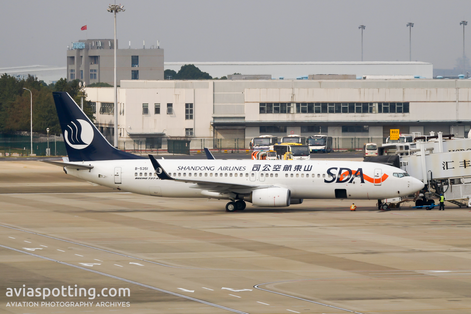 Shanghai Pudong International Airport (PVG) Spotting Guide ...