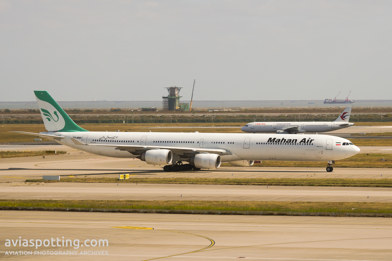 Shanghai Pudong International Airport (PVG) Spotting Guide ...