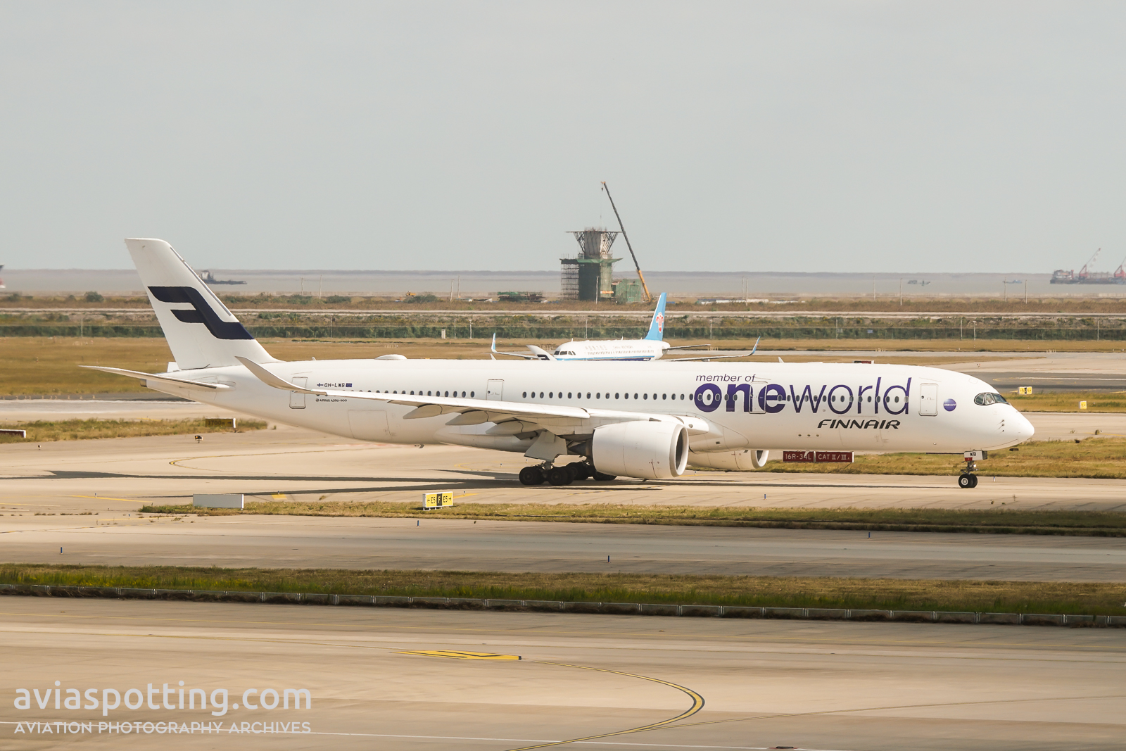 Shanghai Pudong International Airport (PVG) Spotting Guide ...