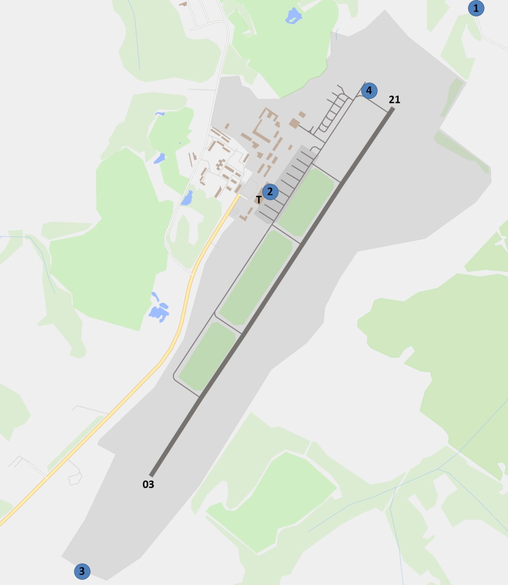 Tomsk Bogashevo Airport (TOF) Spotting Guide – aviaspotting.com