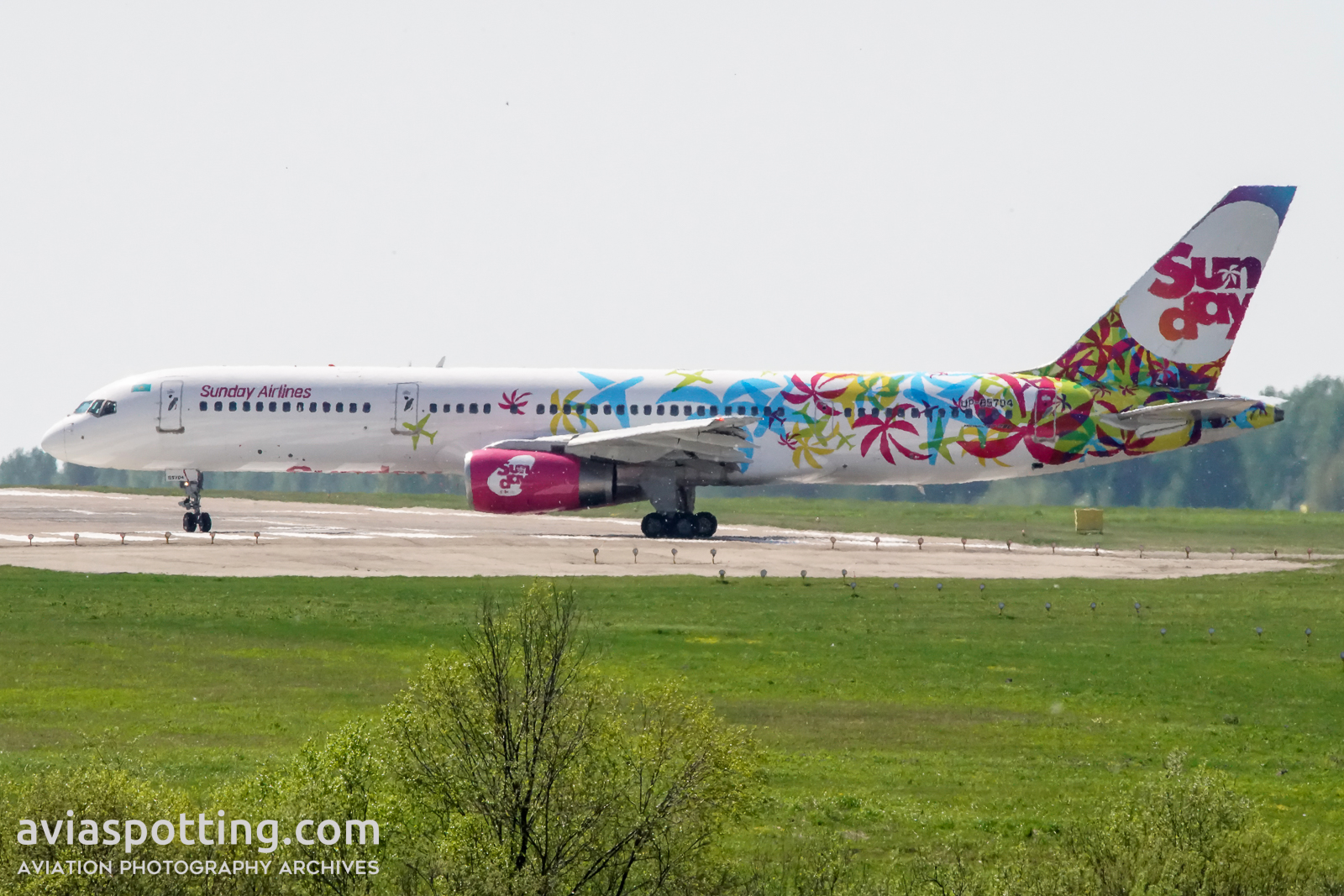 20200511-TOF: Tomsk Bogashevo Airport – aviaspotting.com