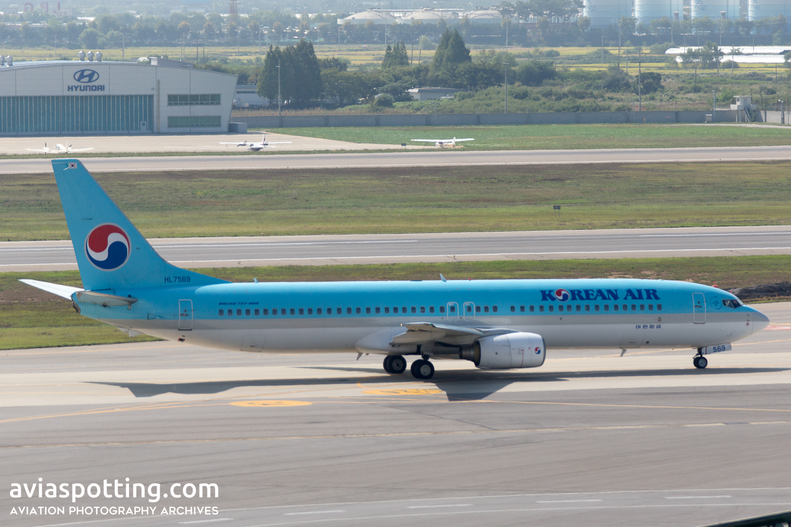 HL7569 B737-900 Korean Air GMP – aviaspotting.com