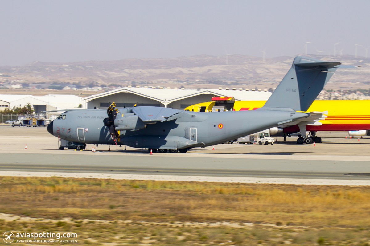 CT-02 A400M Belgian Air Force LCA – aviaspotting.com