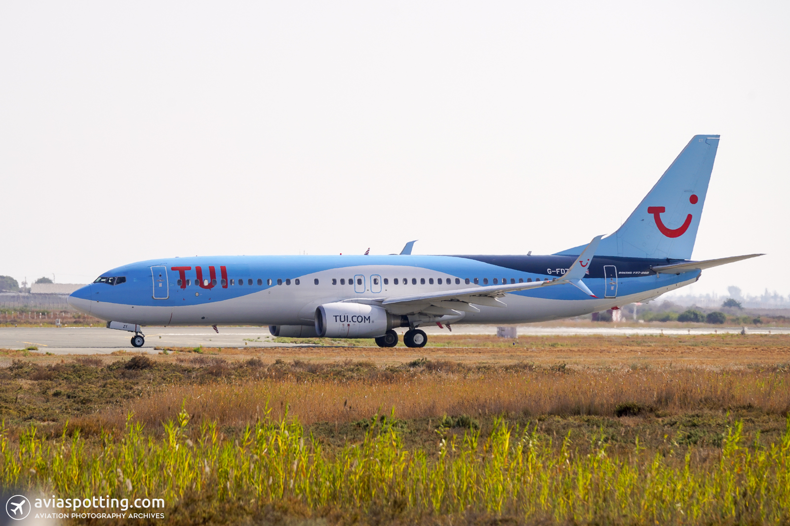 G-FDZT B737-800 Tui Airways LCA – aviaspotting.com