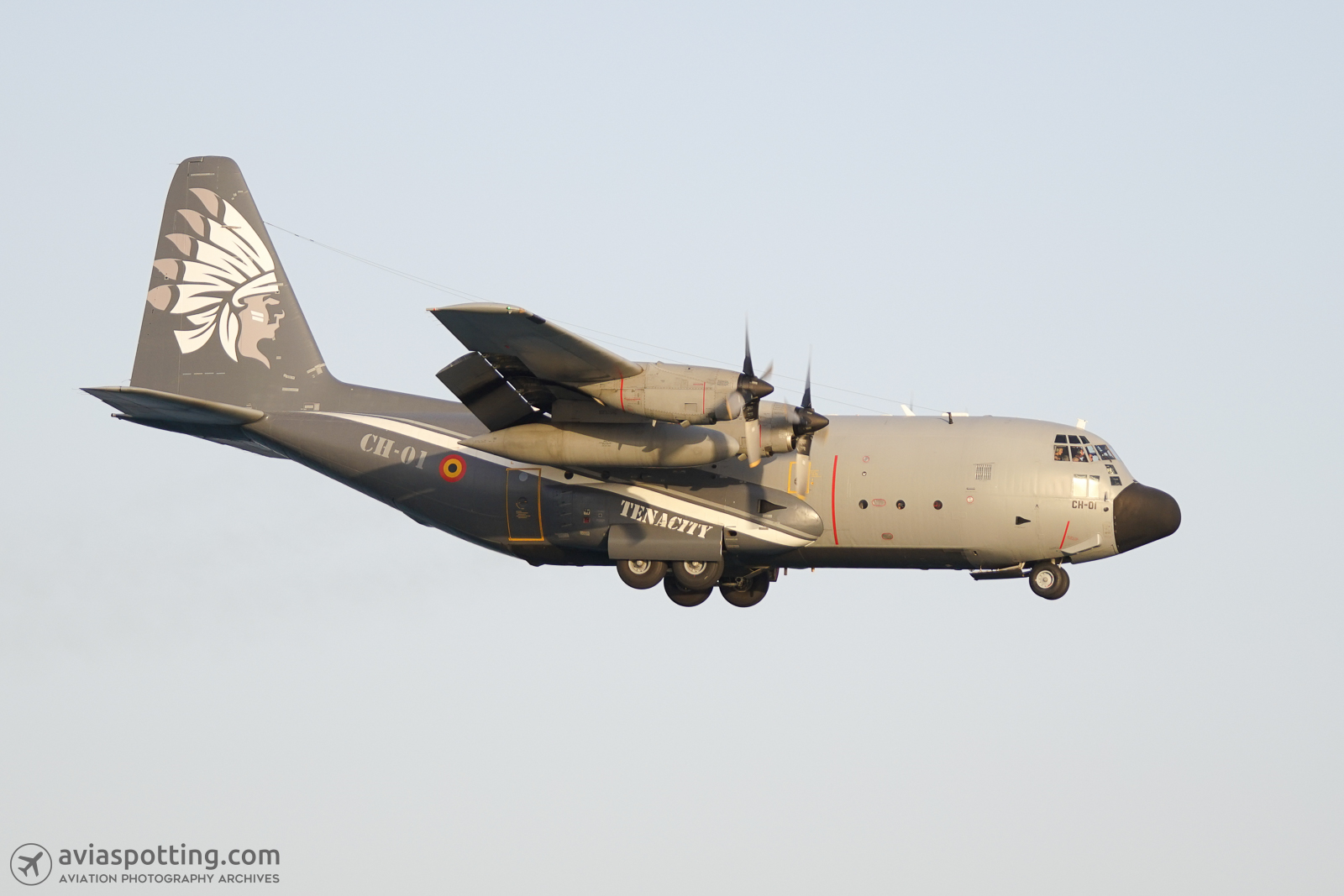 CH-01 Lockheed C-130H Hercules Belgian Air Force LCA – aviaspotting.com