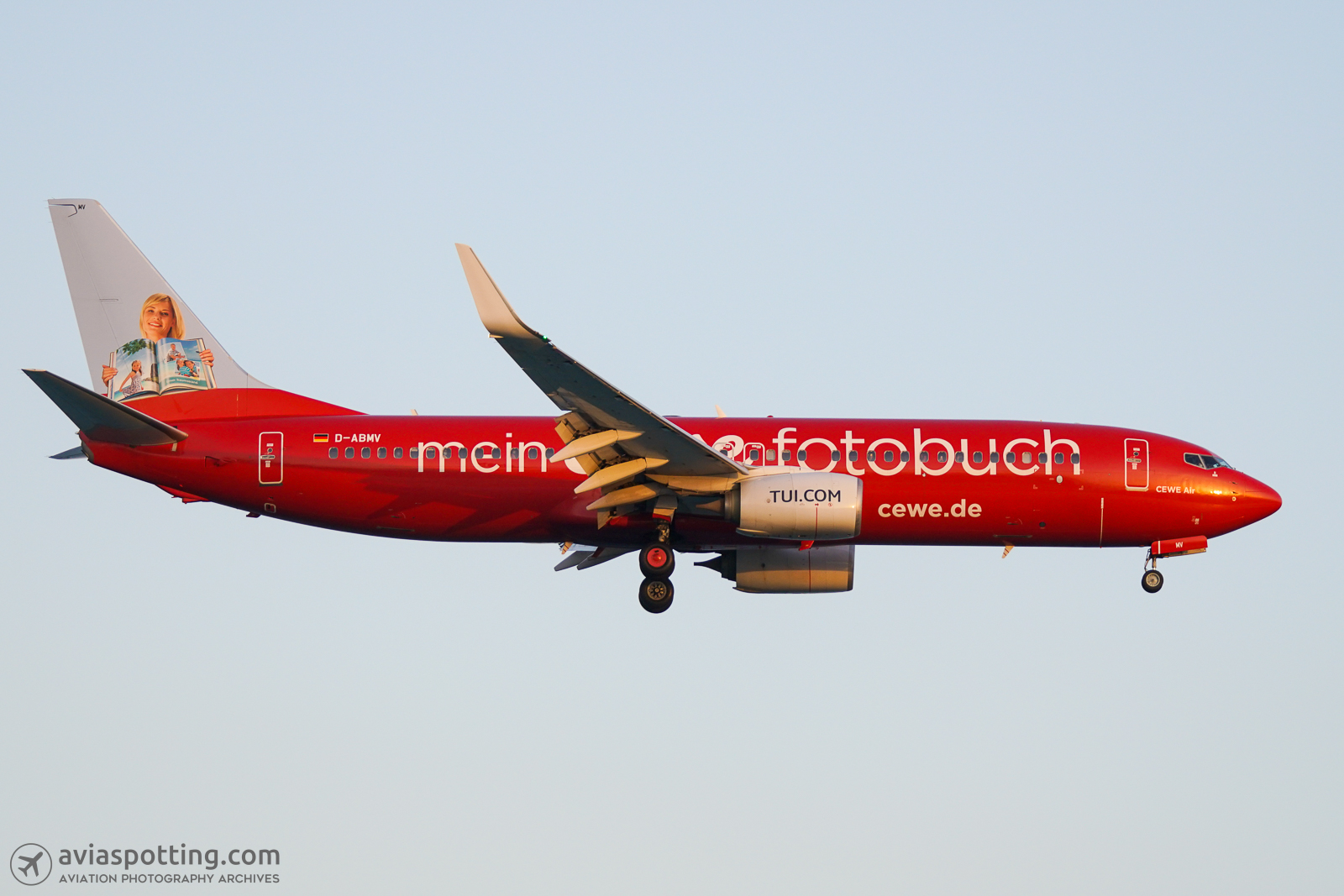D-ABMV B737-800 TUI fly LCA – aviaspotting.com