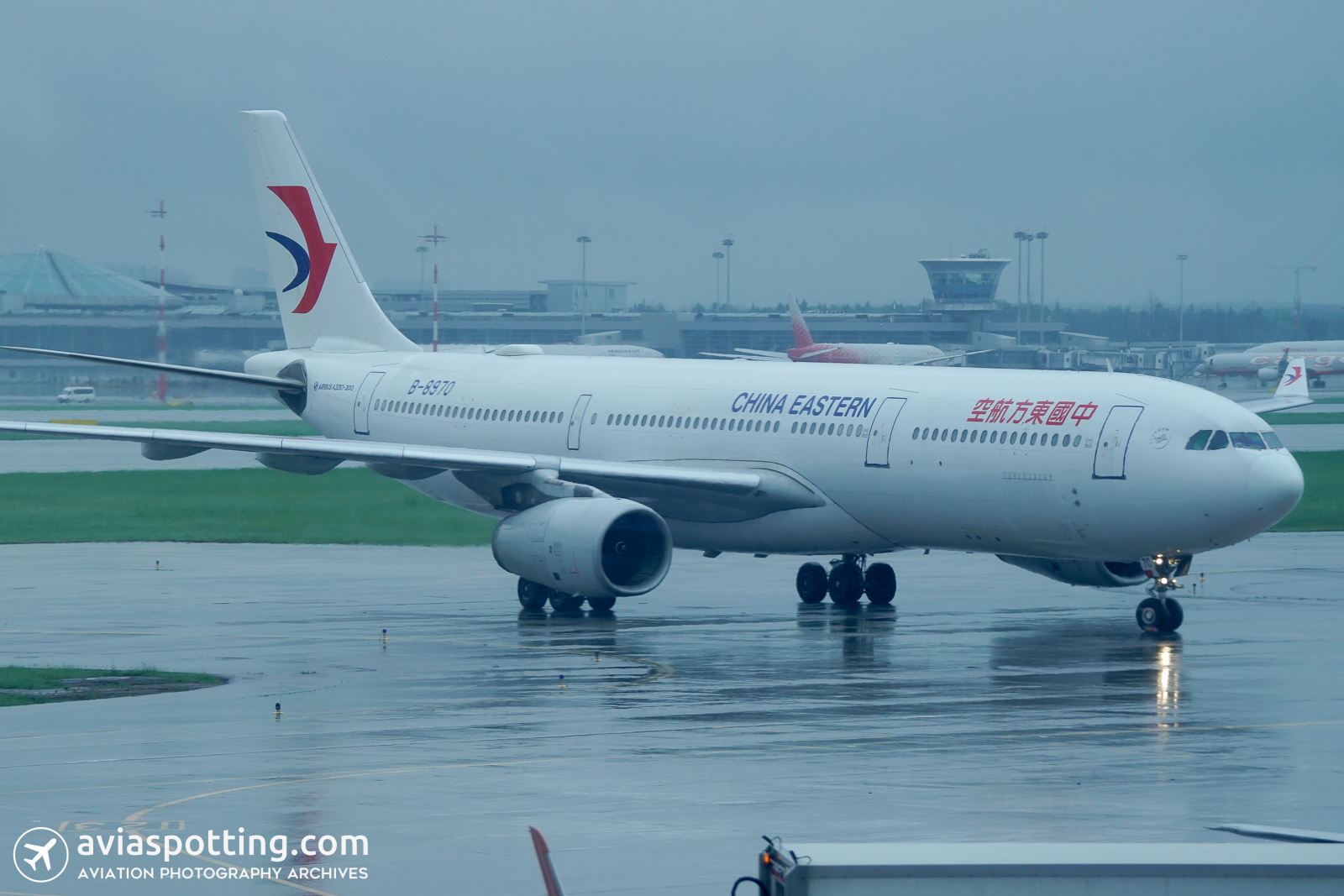 B-8970 A330-300 China Eastern Airlines SVO – aviaspotting.com