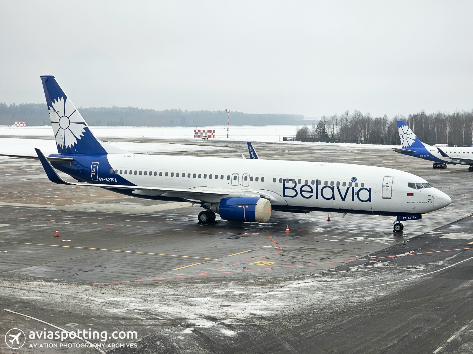 EW-527PA Boeing 737-800 Belavia MSQ – aviaspotting.com