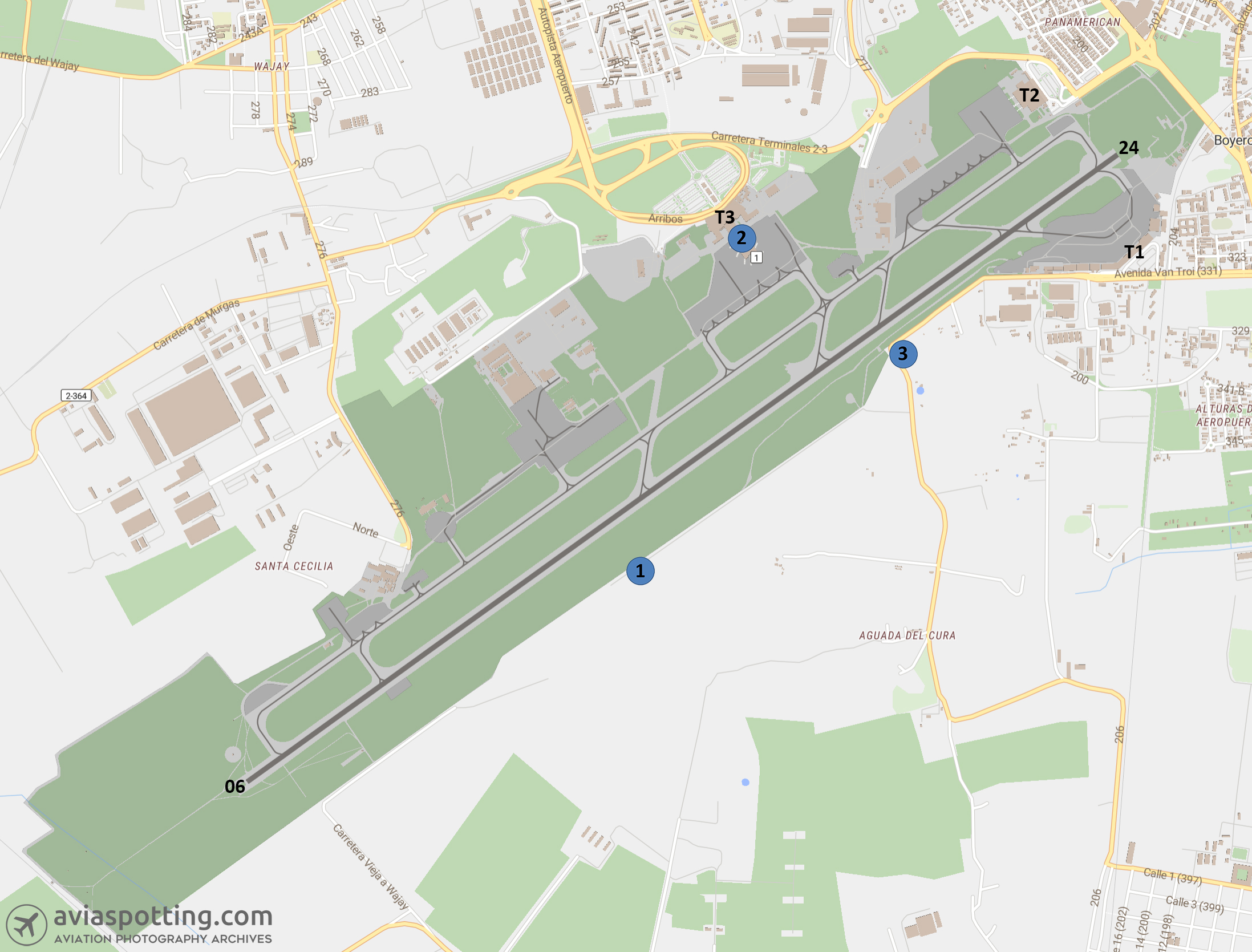 Havana Jose Marti International Airport (HAV) Spotting Guide ...