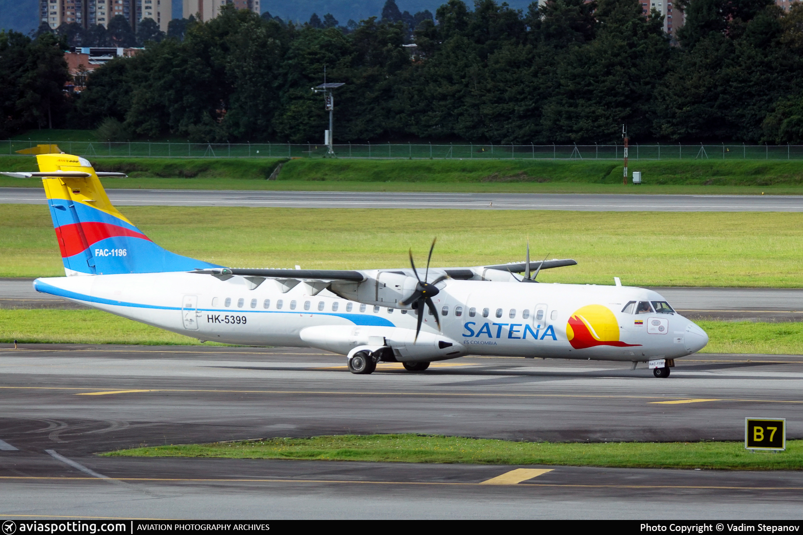 HK-5399 ATR 72-600 SATENA BOG – aviaspotting.com