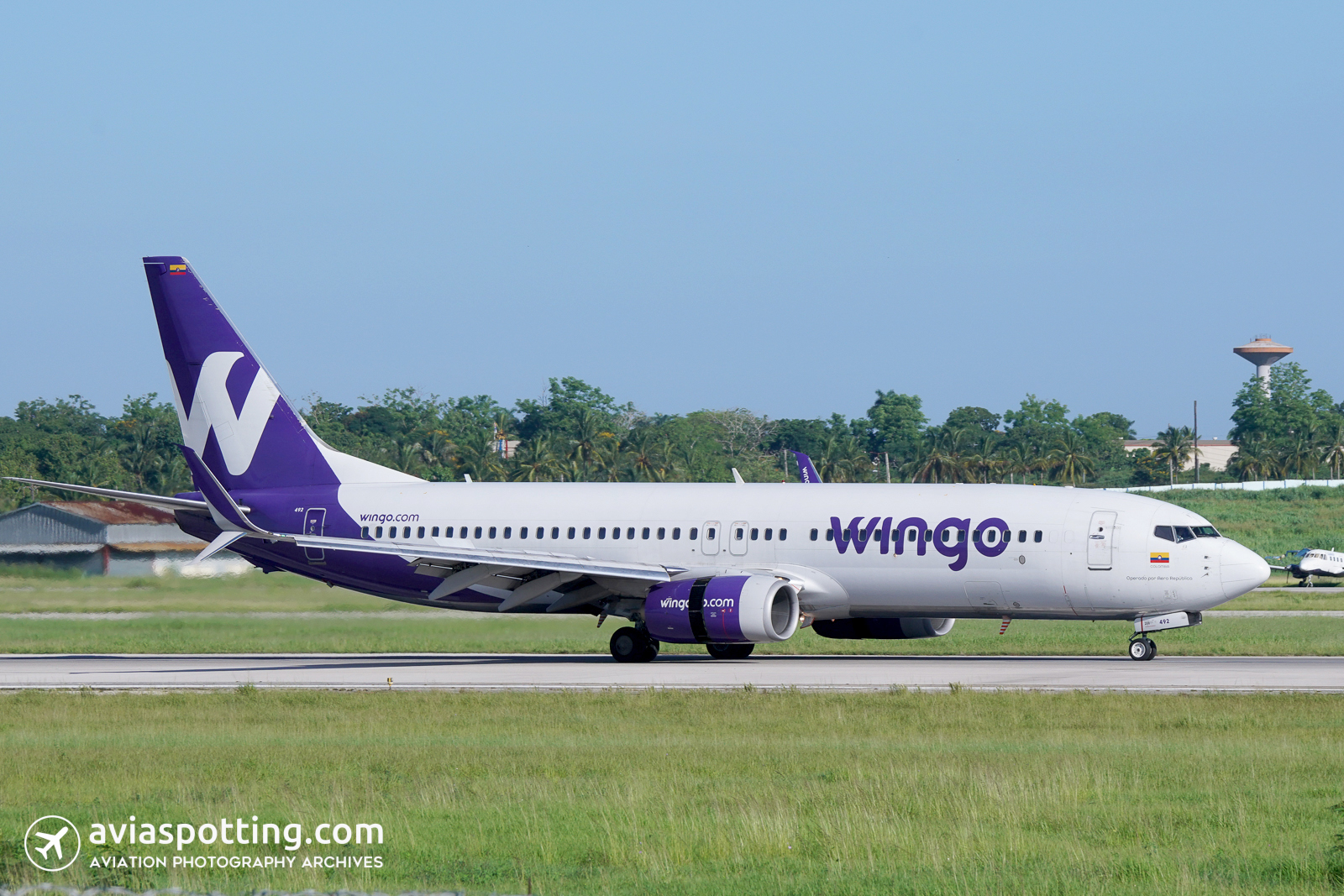 HP-1711CMP B737-800 Wingo HAV – aviaspotting.com