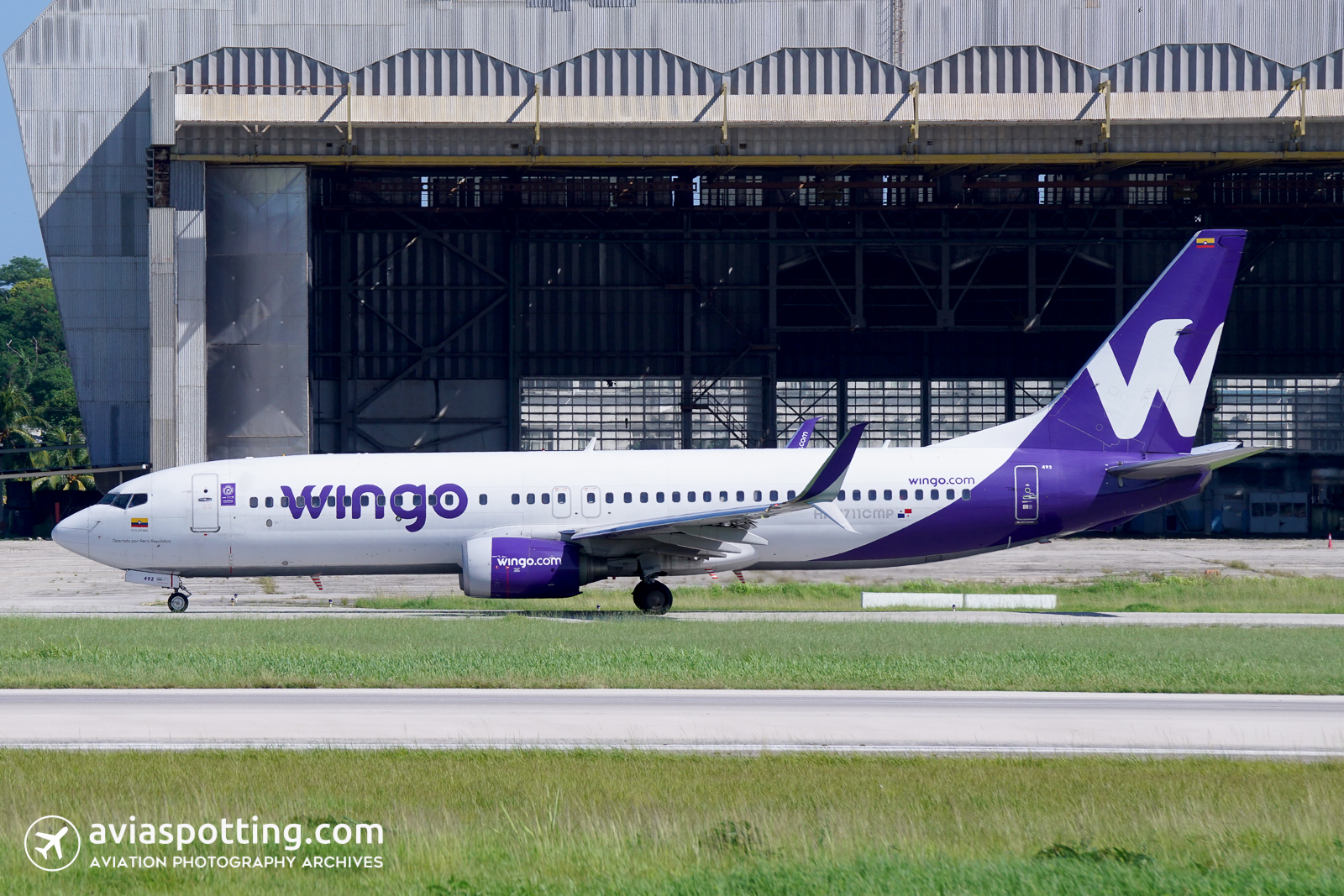 HP-1711CMP B737-800 Wingo HAV – aviaspotting.com