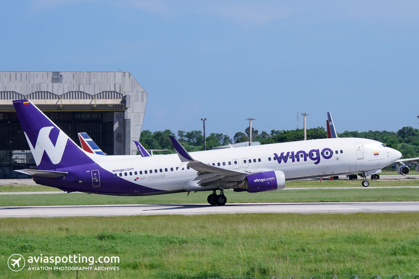 HP-1711CMP B737-800 Wingo HAV – aviaspotting.com