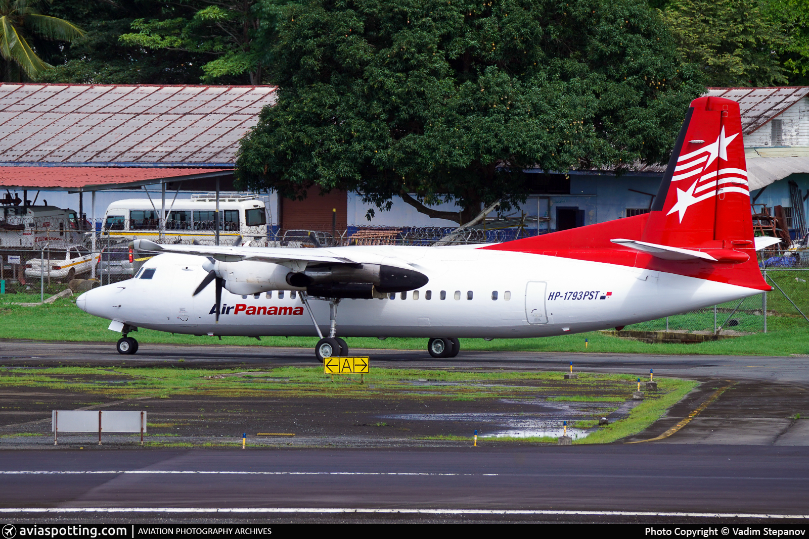 HP-1793PST Fokker F27-50 AirPanama PAC – aviaspotting.com