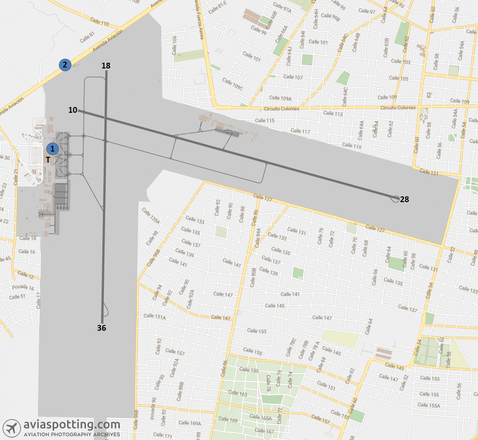 Merida Rejon Airport (MID) Spotting Guide – aviaspotting.com