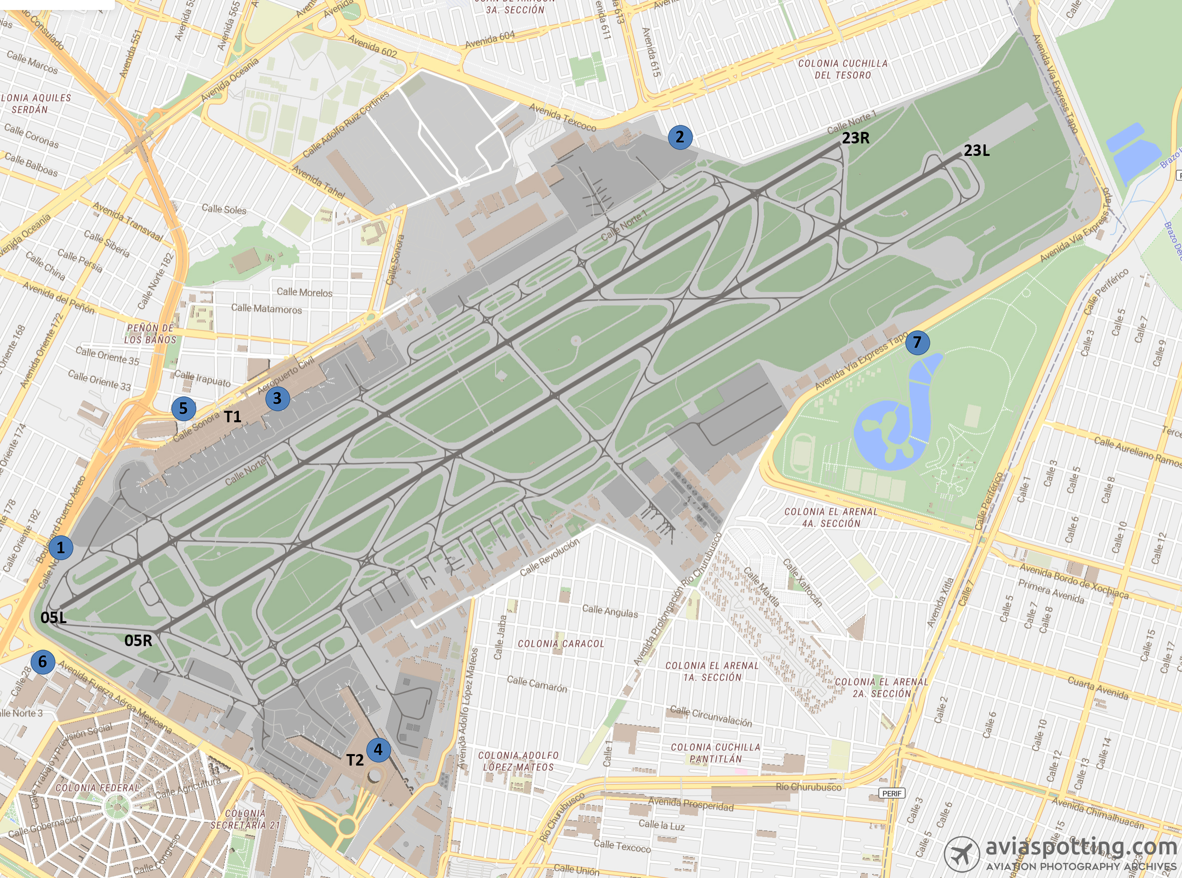 Mexico City International Airport Map Flights From Seoul To Mexico