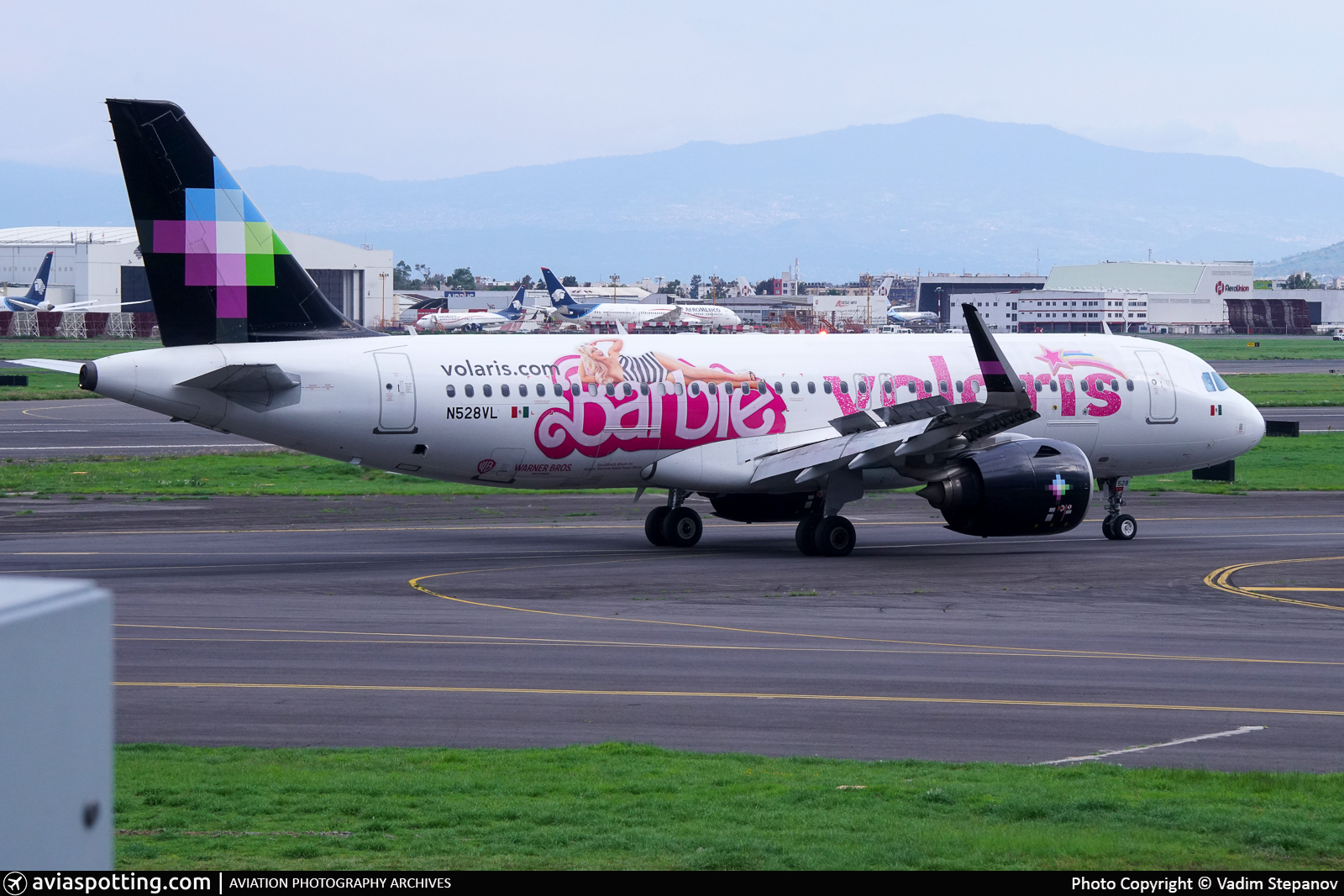 N528VL A320-200 Volaris MEX – aviaspotting.com