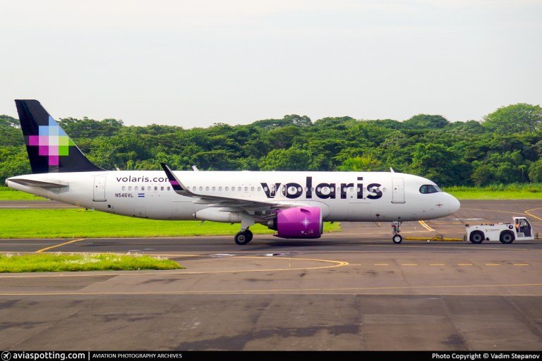 N546VL A320-200N Volaris El Salvador SAL – aviaspotting.com