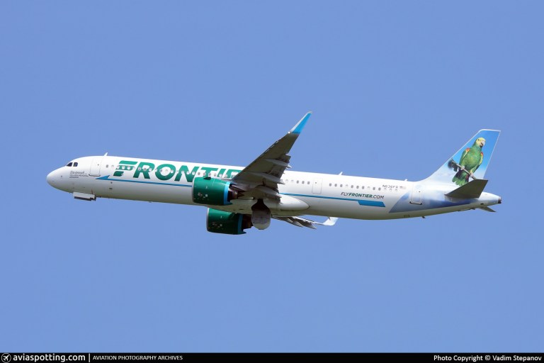 N636FR A321-200NX Frontier Airlines PVR – aviaspotting.com