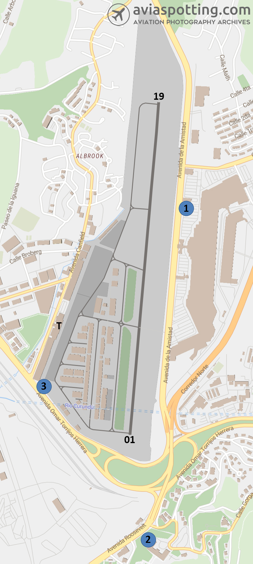 Panama City International Airport (PAC) Spotting Guide – aviaspotting.com