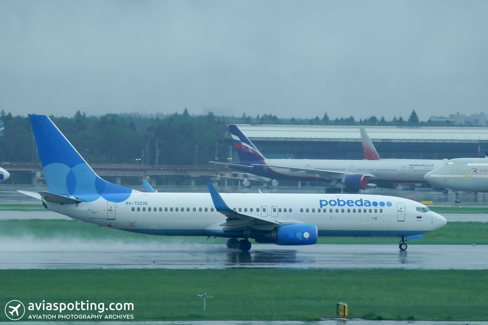 RA-73235 B737-800 Pobeda SVO – aviaspotting.com