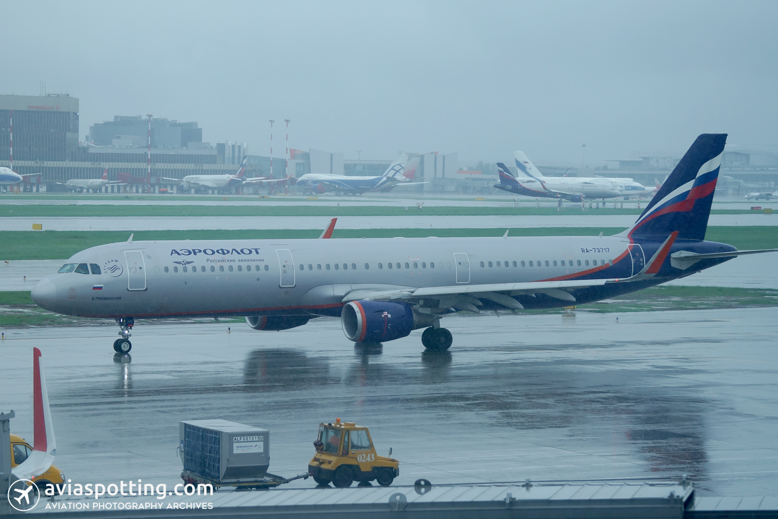 RA-73717 A321-200 Aeroflot SVO – aviaspotting.com