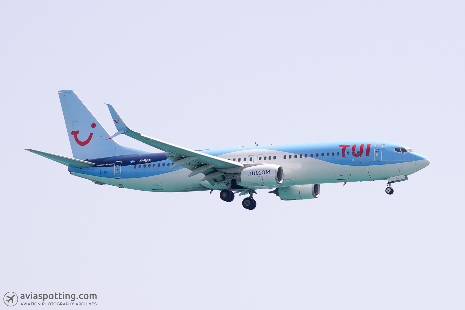 SE-RFM B737-800 Tuifly Nordic LCA – aviaspotting.com