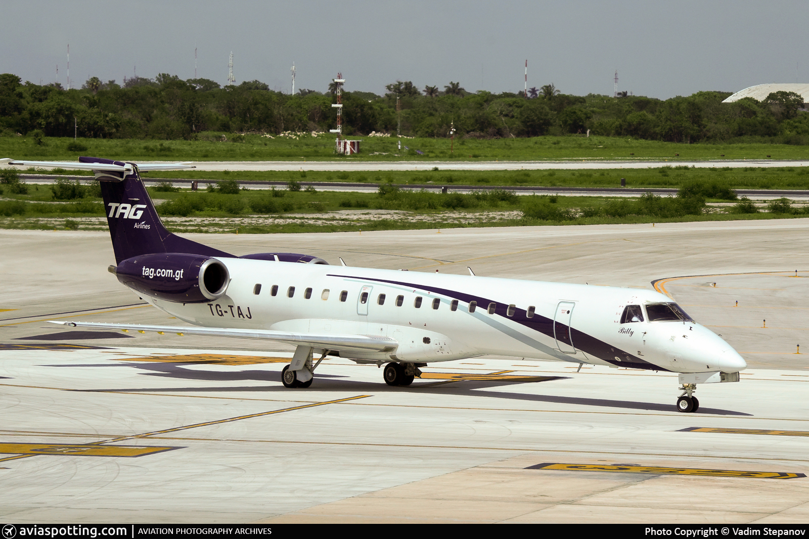 TG-TAJ Embraer 145LR TAG Airlines MID – aviaspotting.com