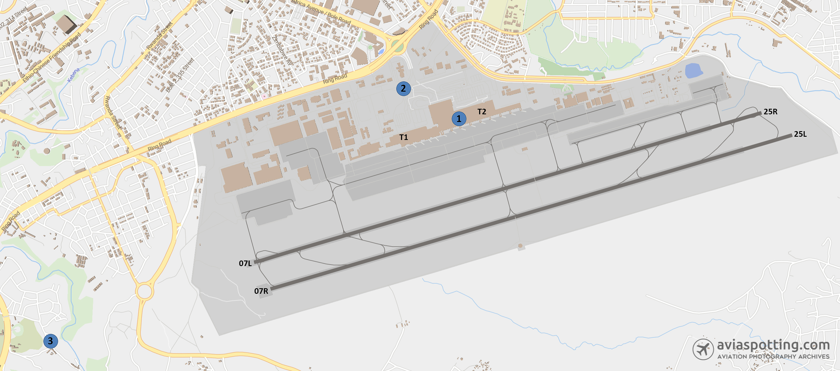 Addis Ababa Bole International Airport (ADD) Spotting Guide ...