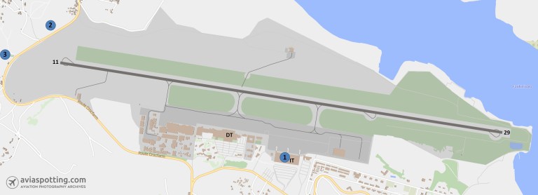 Antananarivo Ivato International Airport (TNR) Spotting Guide ...