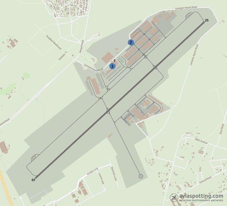 Johannesburg Lanseria International Airport (HLA) Spotting Guide ...
