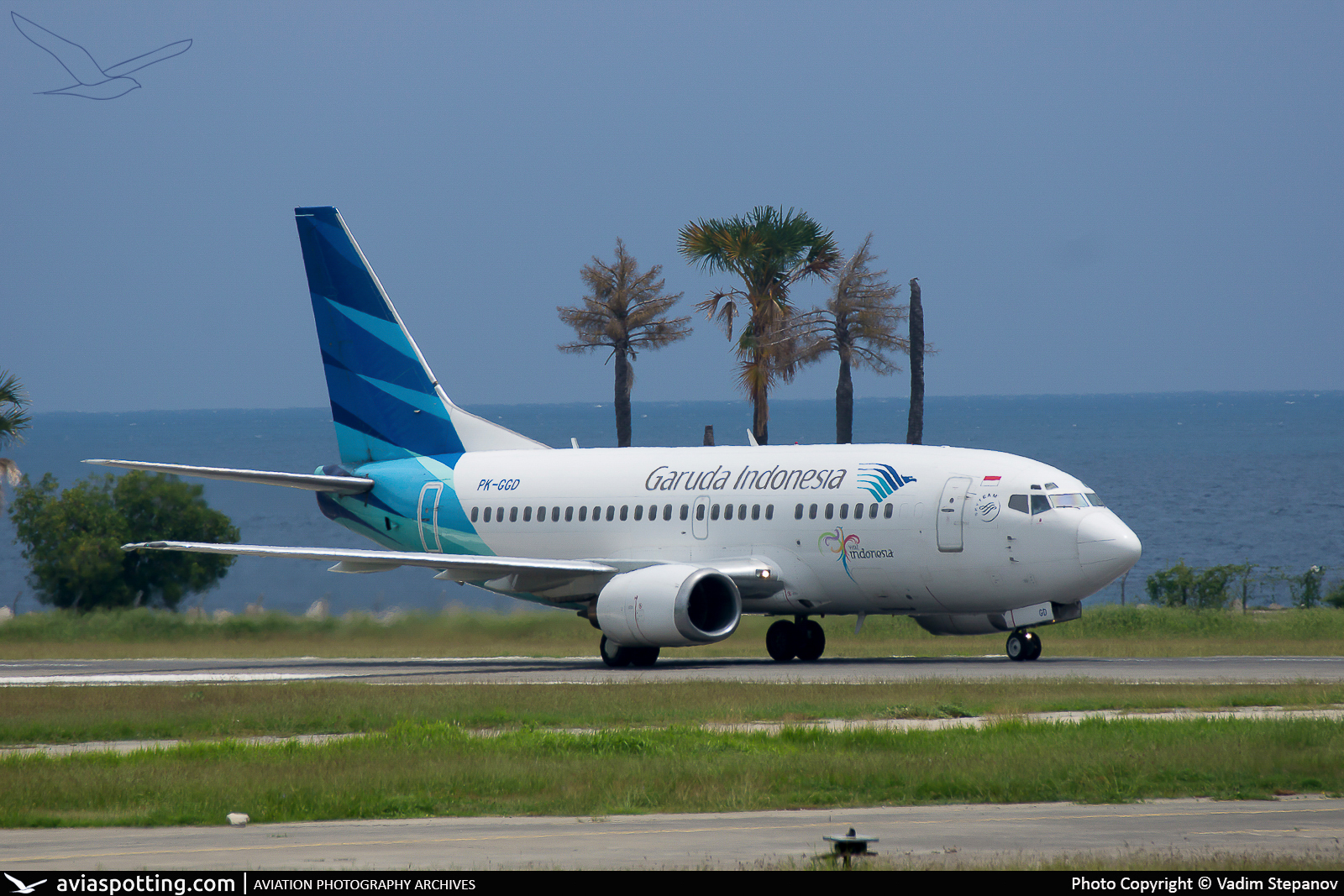 PK-GGD B737-500 Garuda Indonesia DIL – aviaspotting.com