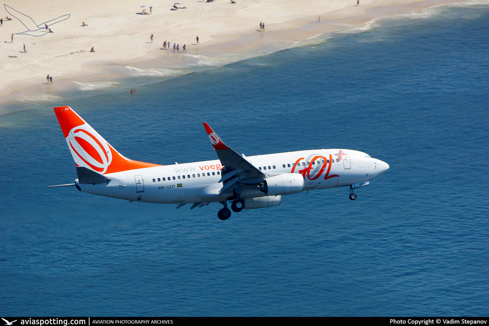 PR-GED B737-700 GOL Linhas Aereas SDU – aviaspotting.com