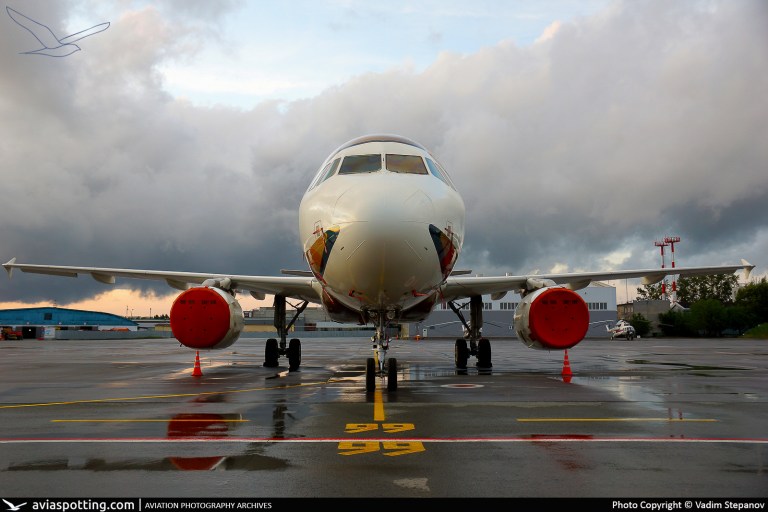 VQ-BIS A320-200 Meridian Air SVX – aviaspotting.com