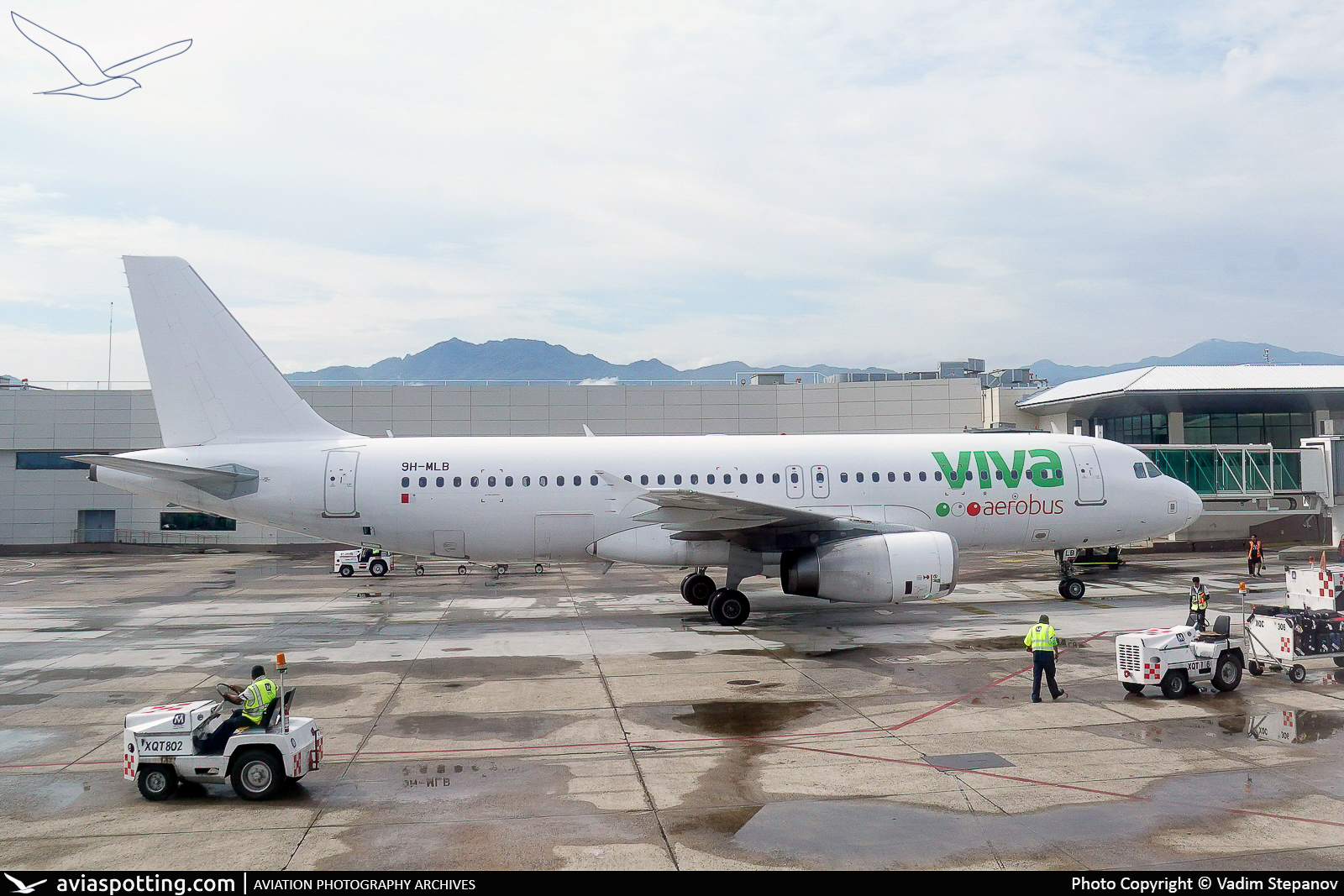 9H-MLB A320-200 VivaAerobus operated by Avion Express Malta PVR ...