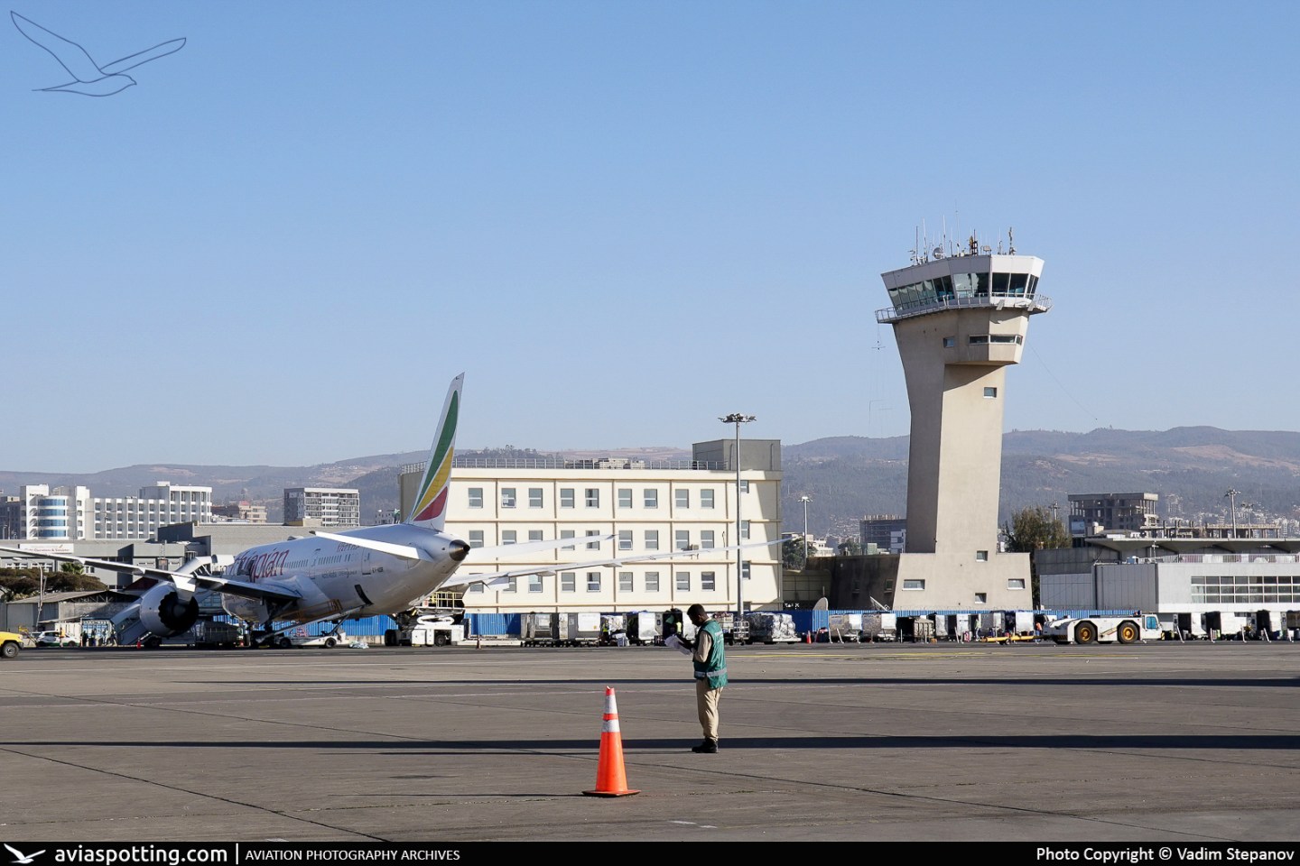 Addis Ababa Bole International Airport – aviaspotting.com