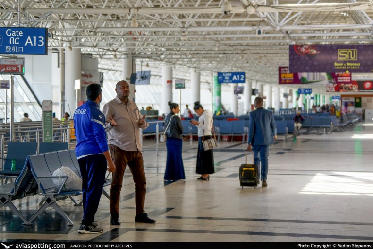 Addis Ababa Bole International Airport Spotting Point – aviaspotting.com