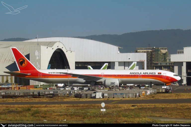 D2-TEK B777-300ER TAAG Angola Airlines ADD – aviaspotting.com