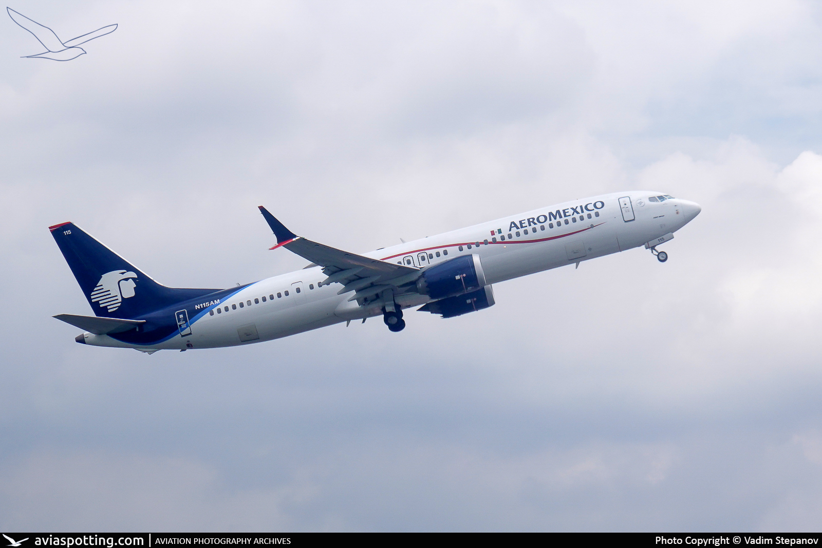 N115AM B73-900MAX Aeromexico MEX – aviaspotting.com