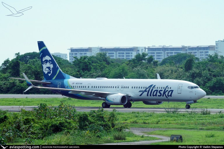 N251AK B737-900ER Alaska Airlines PVR – aviaspotting.com