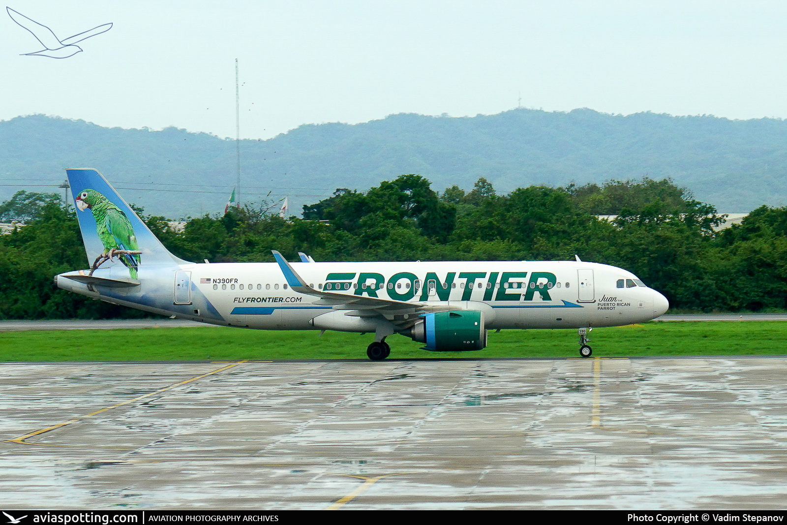 N390FR A320-200N Frontier Airlines PVR – aviaspotting.com