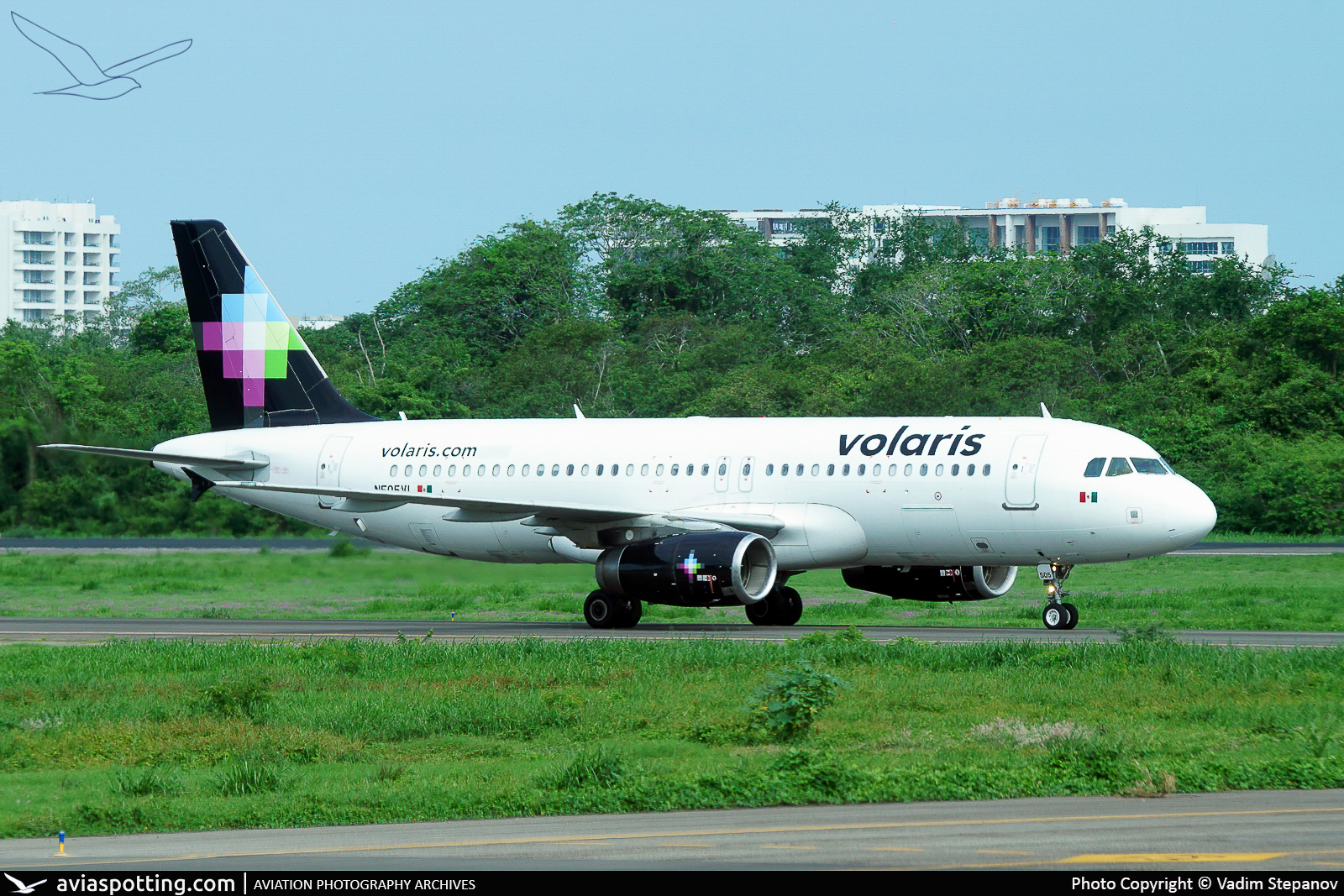N505VL A320-200 Volaris PVR – aviaspotting.com