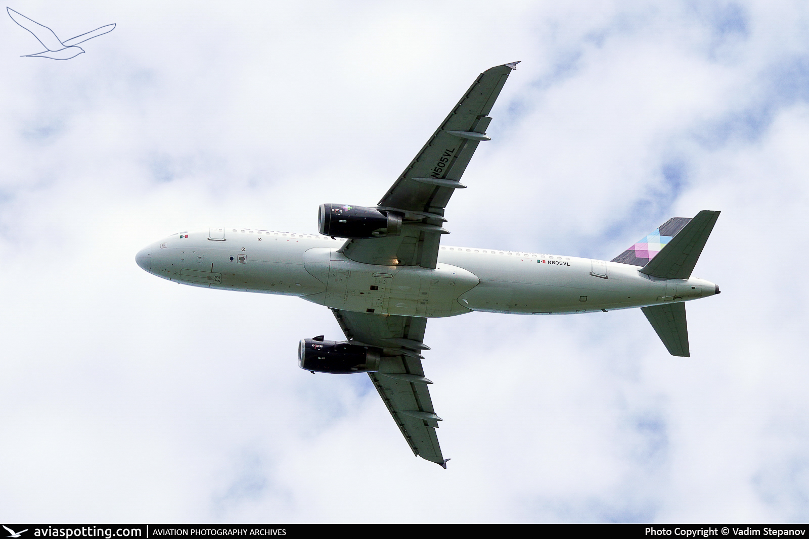 N505VL A320-200 Volaris PVR – aviaspotting.com
