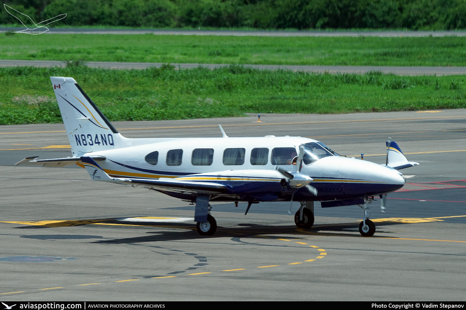 N834NQ Piper PA-31-350 Chieftrain AZ Aero PVR – aviaspotting.com